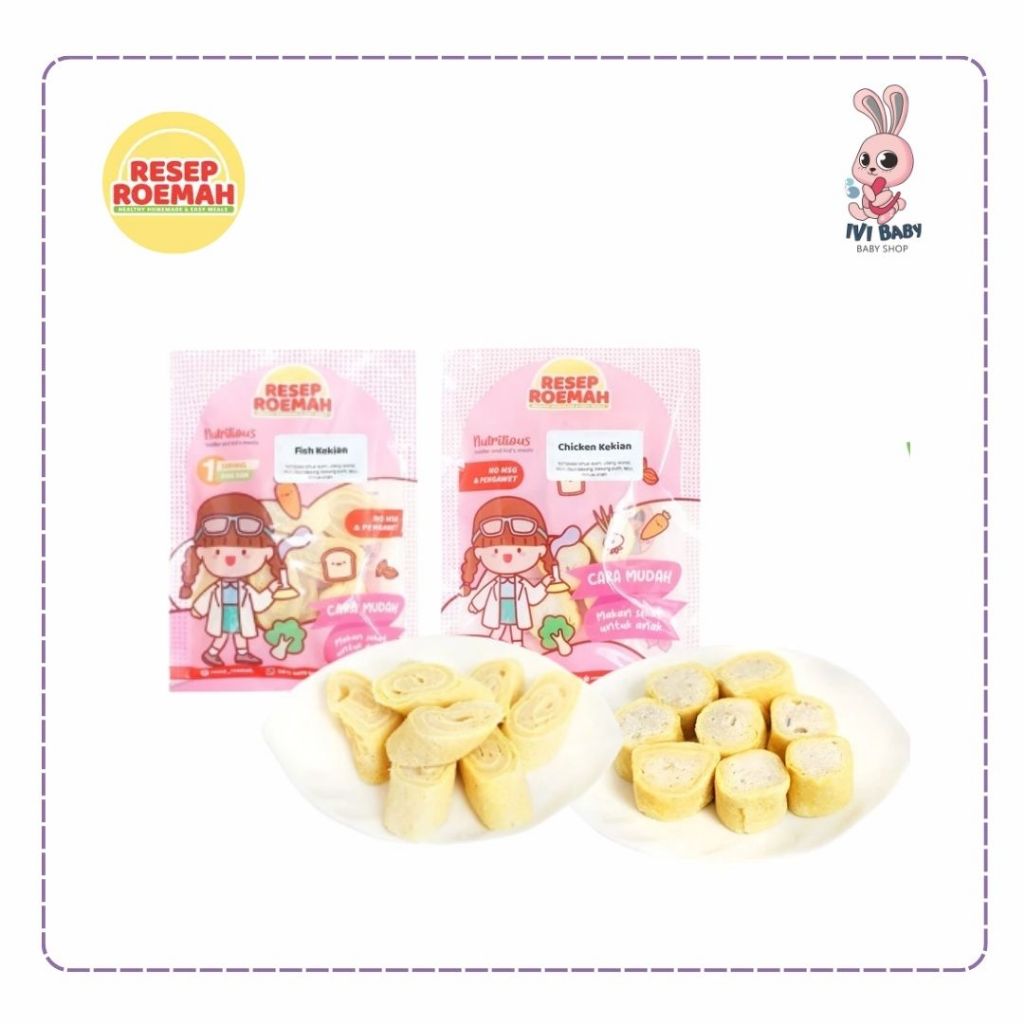 Jual Resep Roemah Pangsit Kekian untuk anak Toddler & Kids / Homemade Frozen Food | Shopee Indonesia