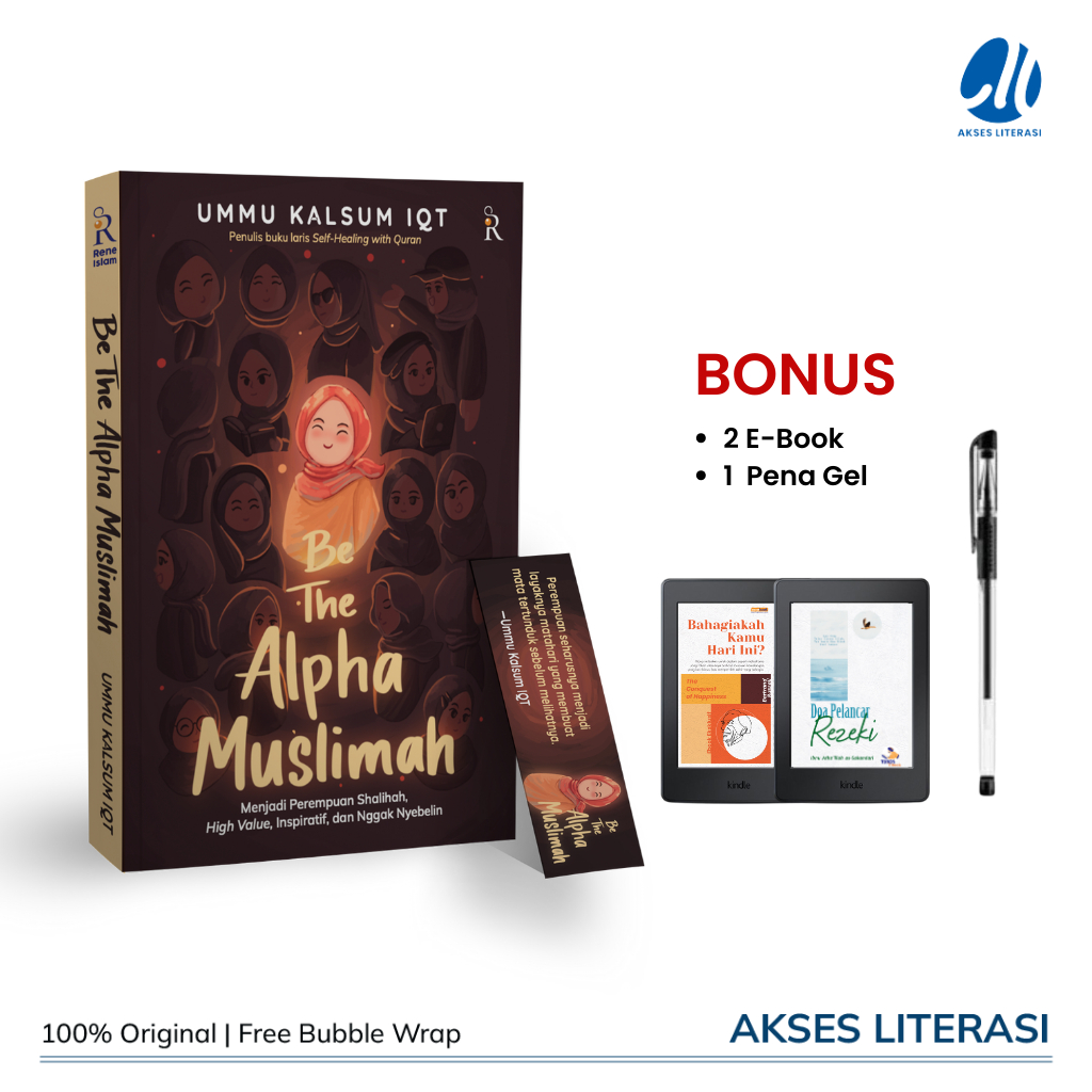 Jual [SPESIAL BONUS] Buku Be The Alpha Muslimah Menjadi Perempuan ...