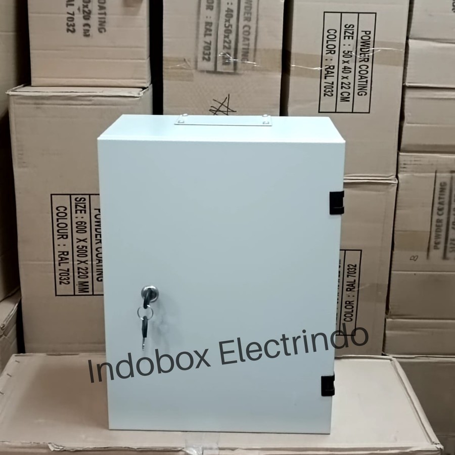 Jual Box Panel Indoor 40x60x22 cm Plat 1.5mm Cat Powder Coating RAL ...