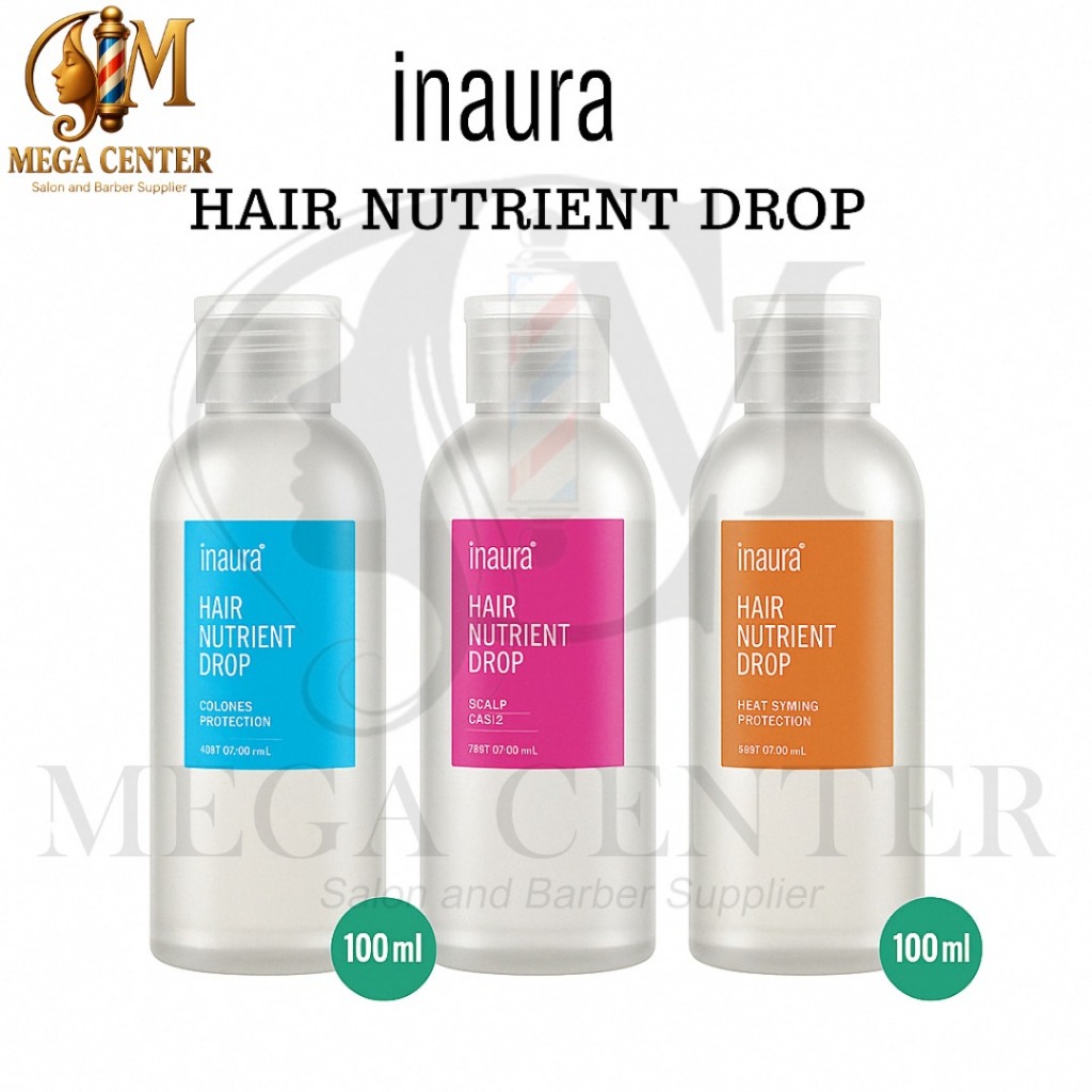 Jual INAURA Vitamin Hair Nutrient Drop 100ml | Shopee Indonesia