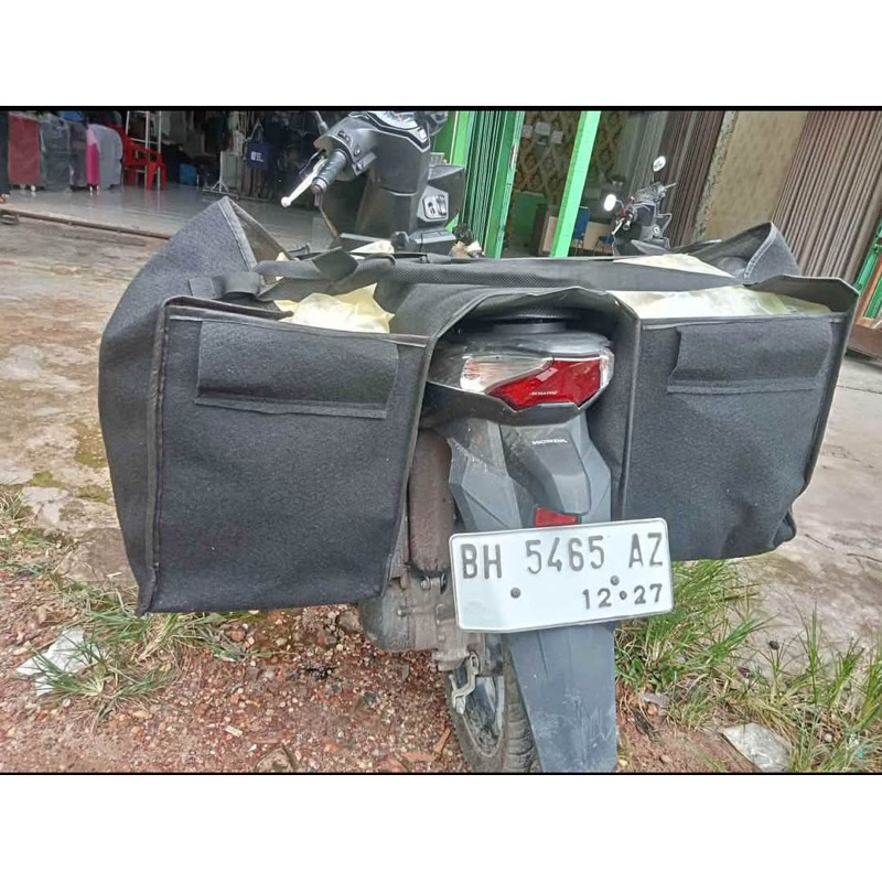 Jual ambung tas obrok tas paket tas kurir | Shopee Indonesia