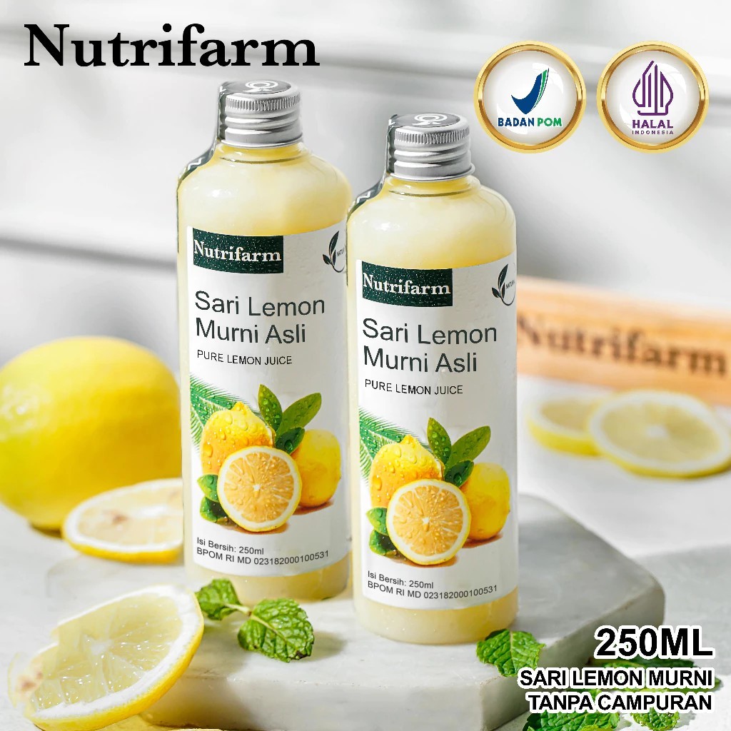 Jual Sari Lemon 250 ml / 500ml / 1000ml | Shopee Indonesia