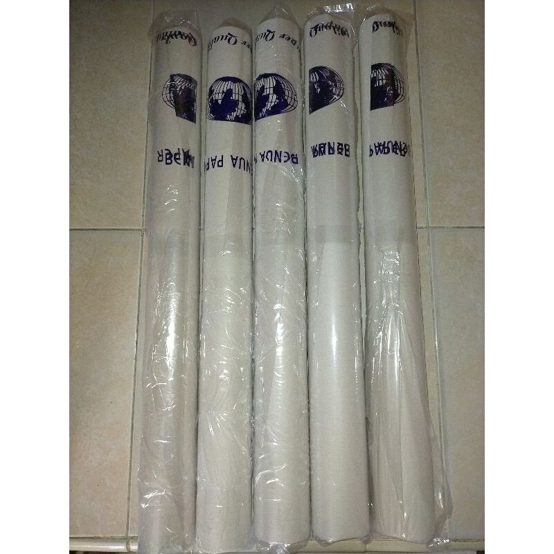 Jual KERTAS FLIP CHART UKURAN 65 X 100 CM BAHAN BURAM / KORAN KETEBALAN ...