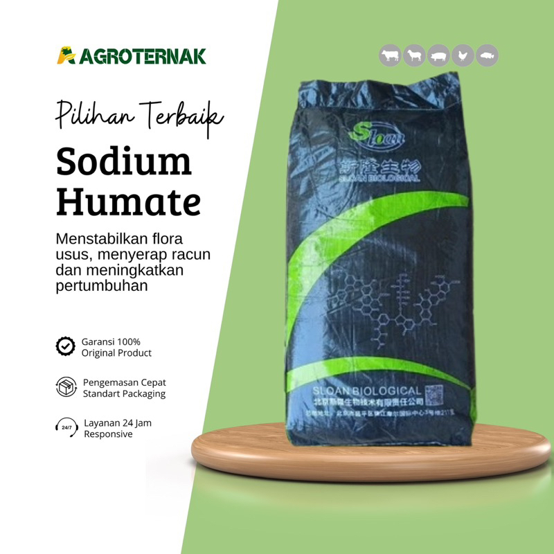 Jual SODIUM HUMAT ASAM HUMAT 1kg Powersoil Pupuk Pembenah Tanah & Penyubur Tanaman | Shopee ...