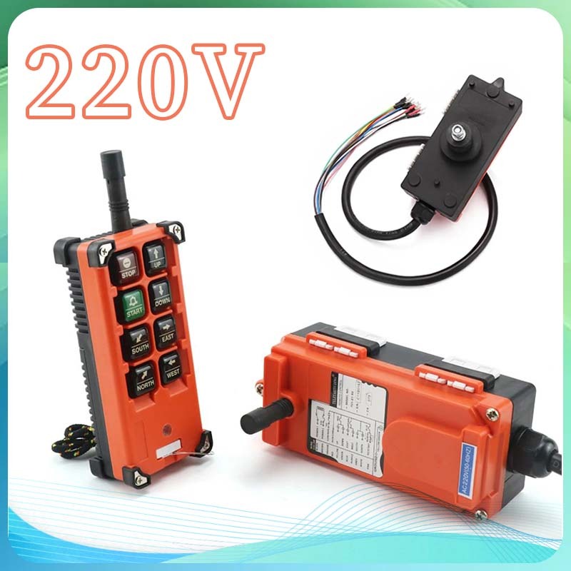 Jual Remote Wireless Industrial Hoist Crane Push Button F21-E1B Remote ...