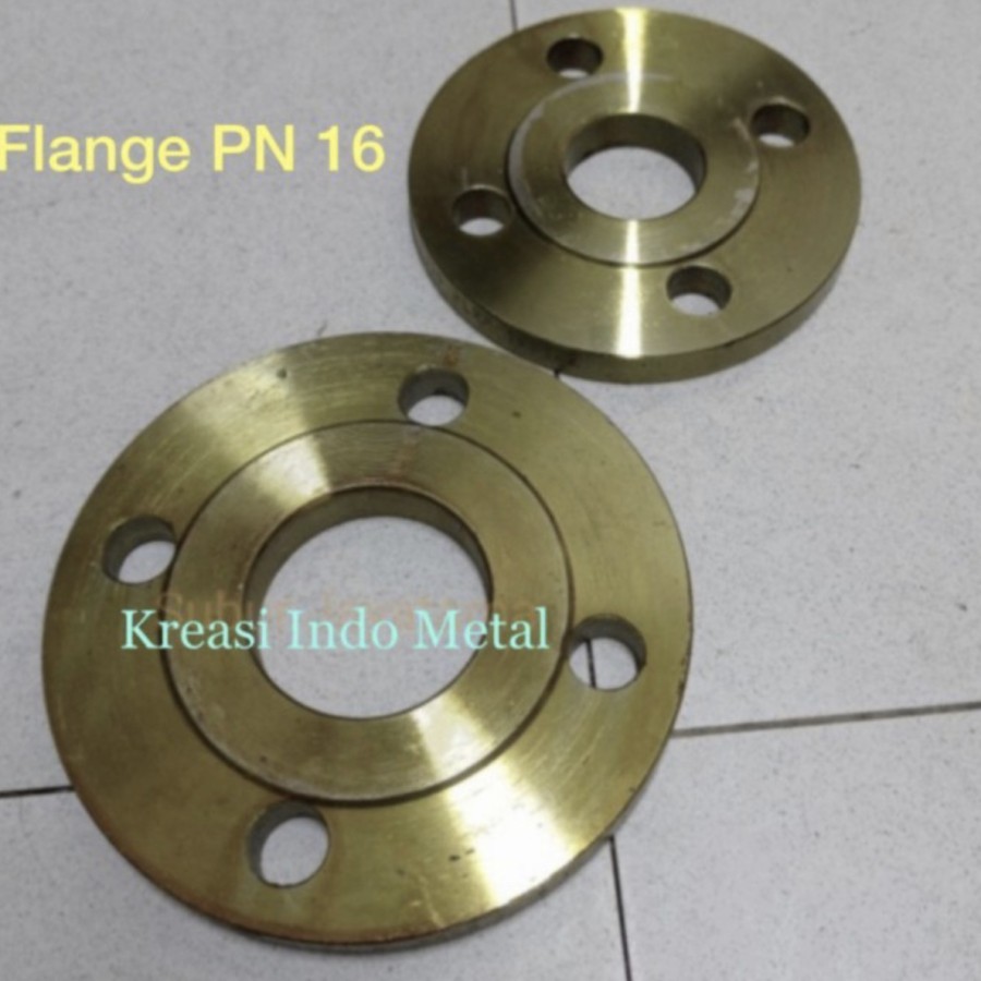 Jual 2” Flange las PN16 STD -2 inch PN 16 Besi /steel DN50 DN 50 ...