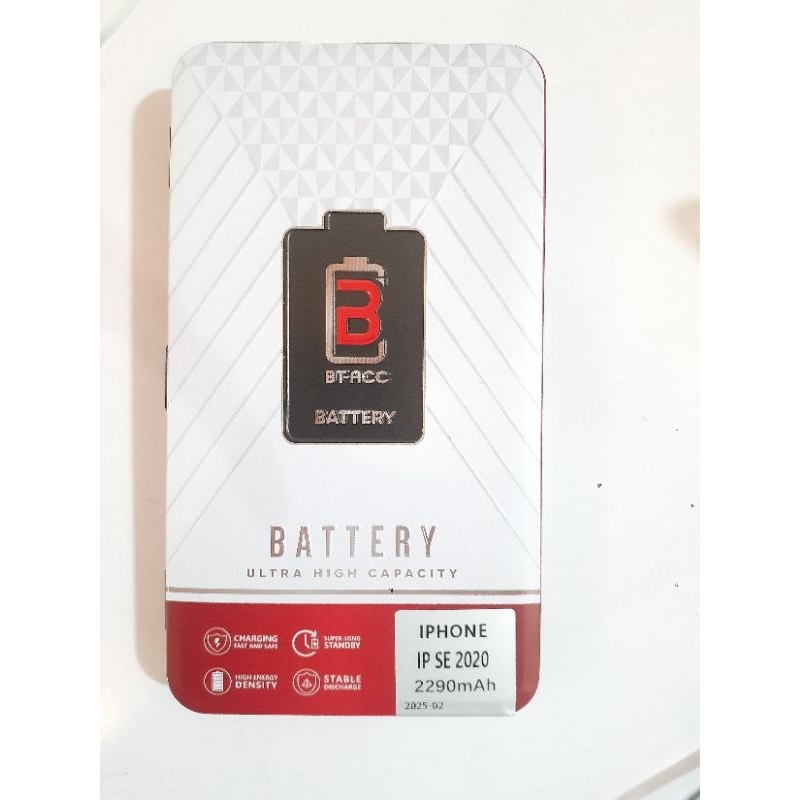 Jual BATT BT-ACC ULTRA HIGH CAPACITY IPHONE SE 2020 (2200 MAH) | Shopee Indonesia