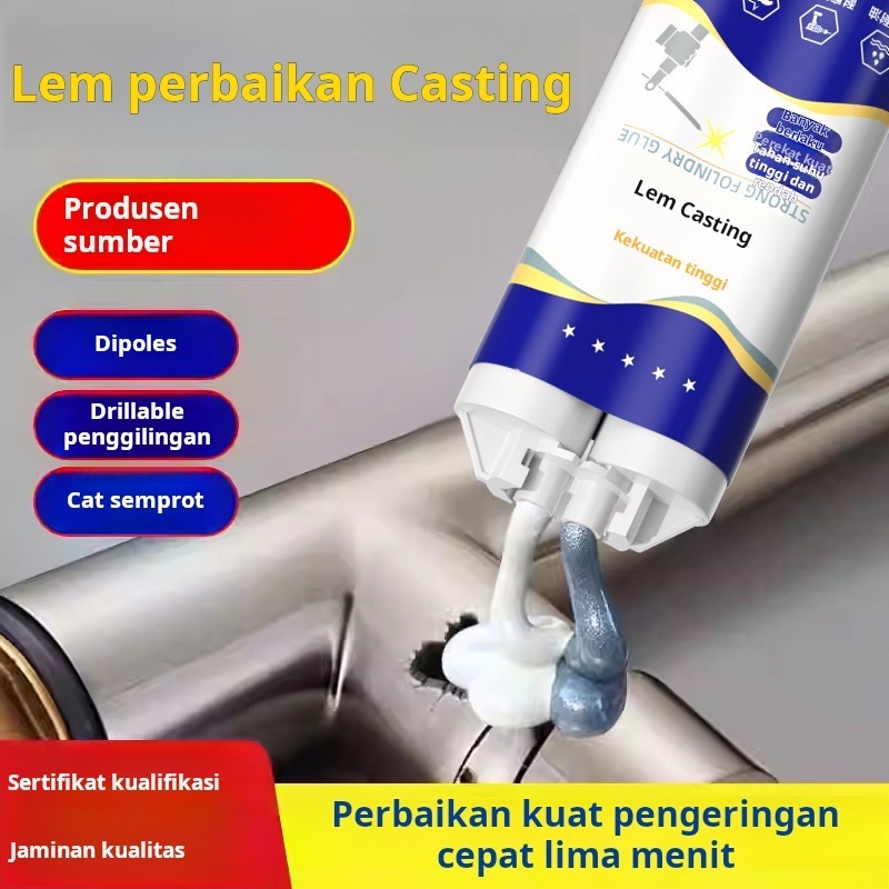 Jual Lem pengecoran, lem las, lem las listrik, agen perbaikan logam ...
