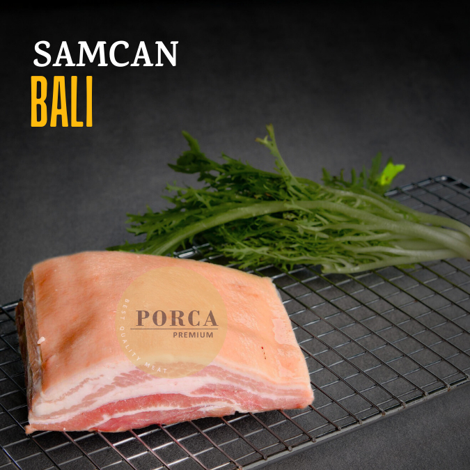 Jual Daging Babi Bali Samcan Super Pork Belly | Shopee Indonesia