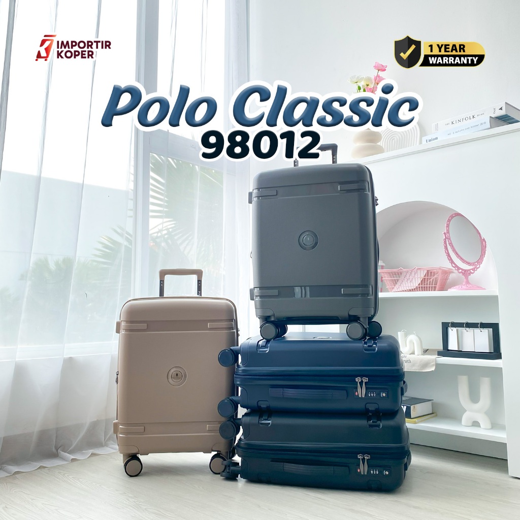 Jual Importir Koper Polo Classic Original Series 20 24 28 32 Inch TSA ...