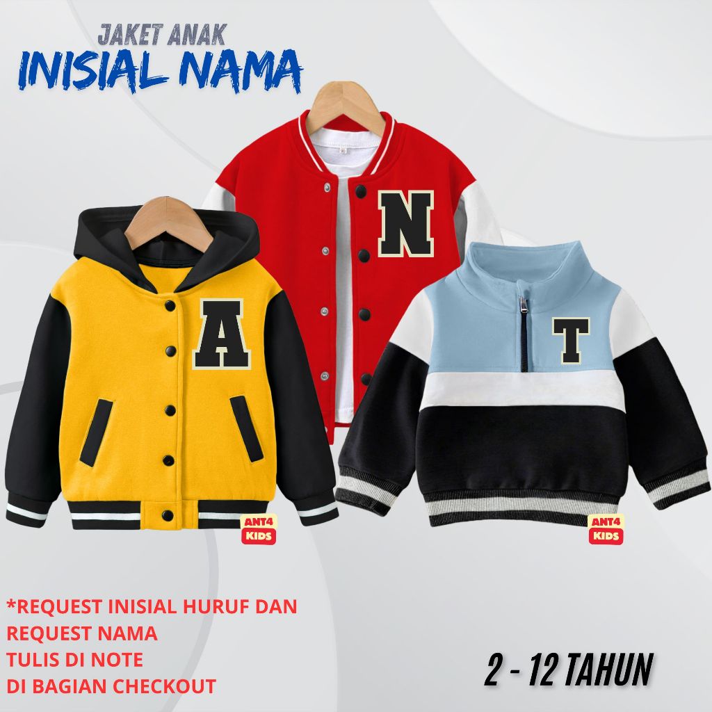 Jual Jaket Baseball, Varsity & LOTTO Anak Laki Laki Perempuan CUSTOM ...