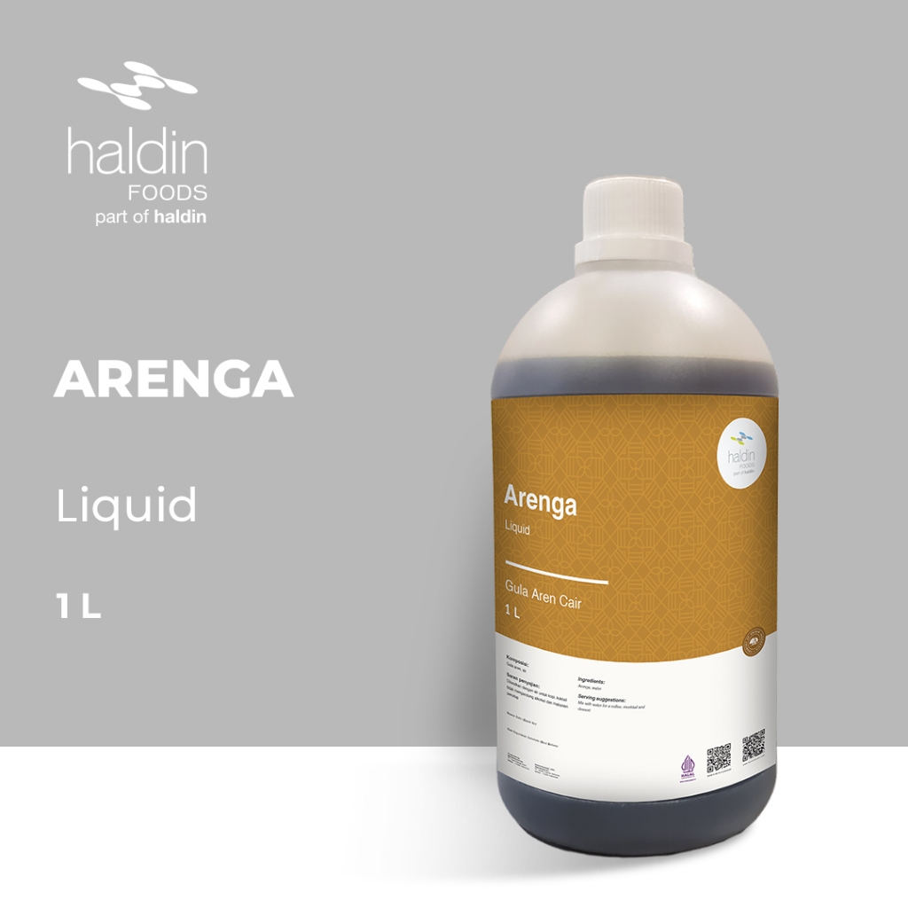 Jual haldinfoods Gula Aren Liquid - 1 Liter | Shopee Indonesia