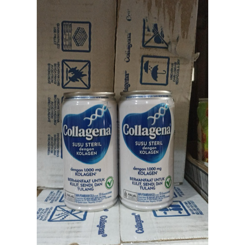Jual Collagena Susu Steril 189ml karton | Shopee Indonesia