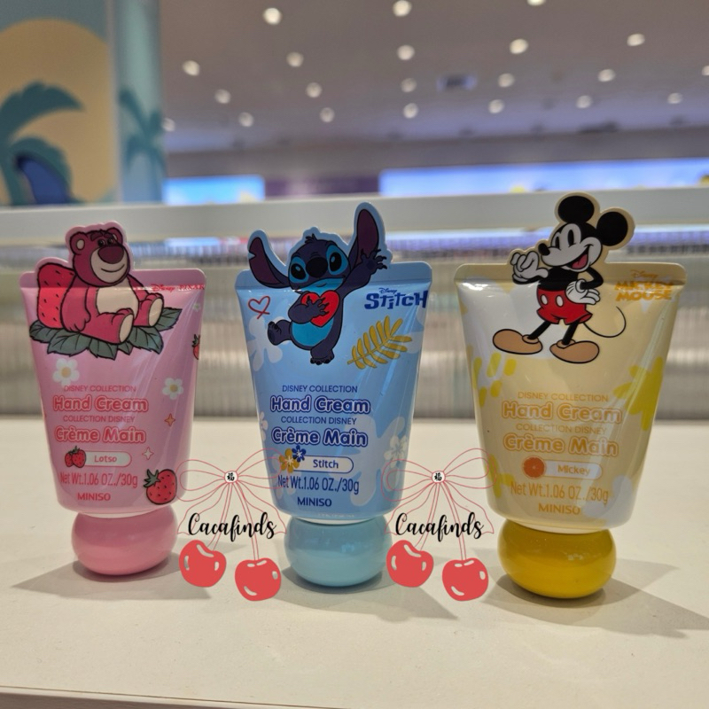 Jual MINISO x Disney‼️Hand Skin Care Cream Tangan New Melembapkan ...