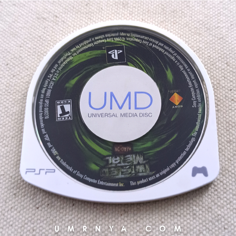 Jual PSP UMD Twisted Metal Head On CD Game R1 Kaset Disk Playstation ...