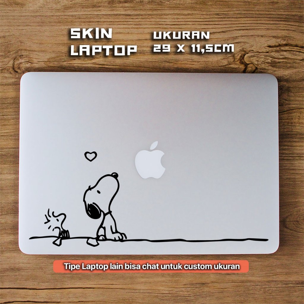 Jual Sticker Snoopy Peanuts untuk body / palmrest Laptop - Stiker ...