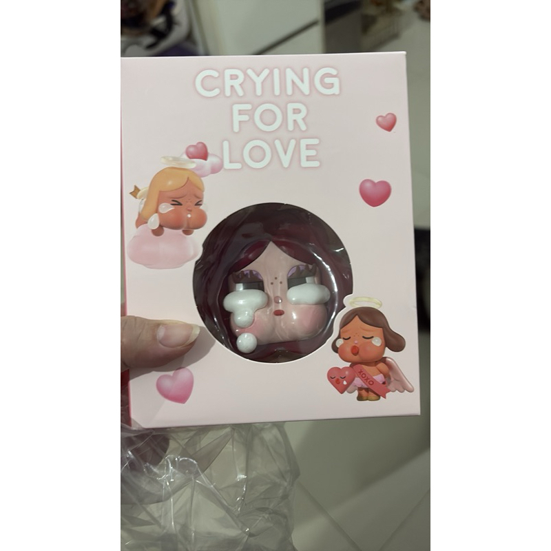 Jual Pop Mart Cry Baby Crying For Love Rose Pendant Limited Edition ...