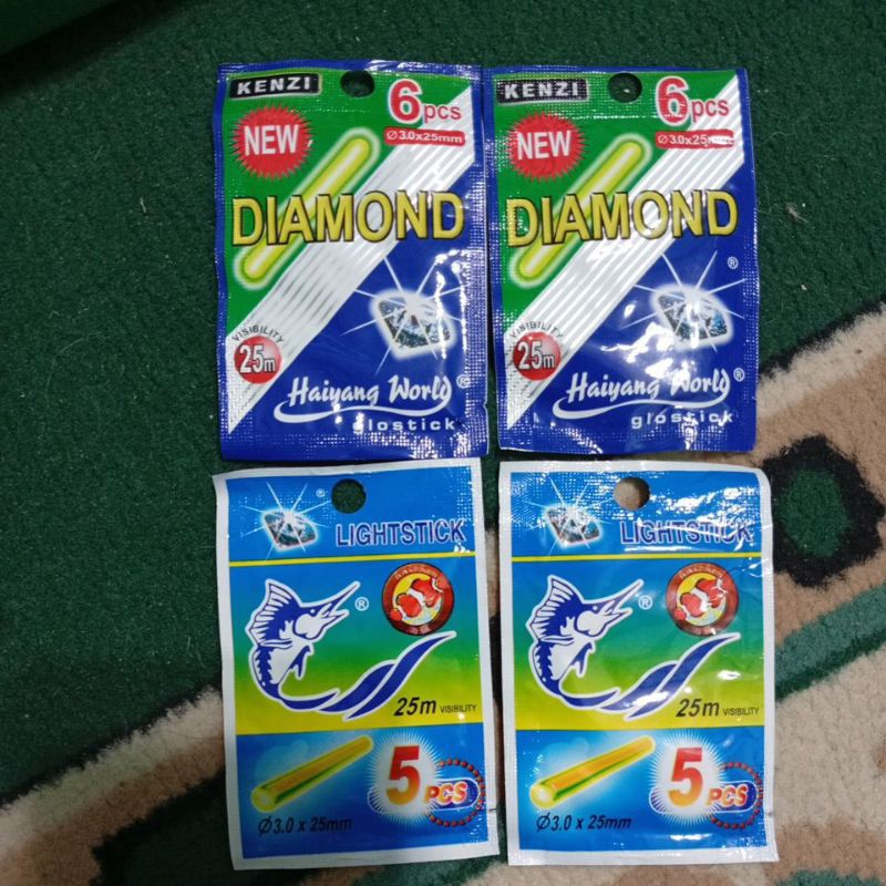 Jual STARLITE PANCING / FOSFOR/ LIGHT STICK PANCING 25mm | Shopee Indonesia