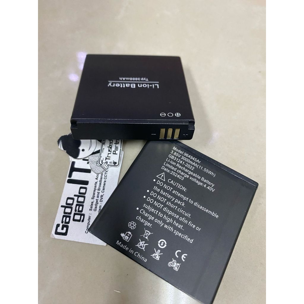 Jual Baterai Telkomsel Orbit MiFi N3 HKM M23 XL GO Battery Modem WiFi ...