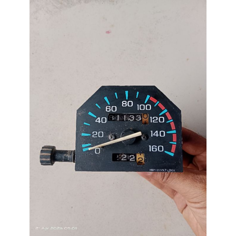 Jual Mesin Kecepatan Km Speedometer Honda GL Pro. Original. Seken ...