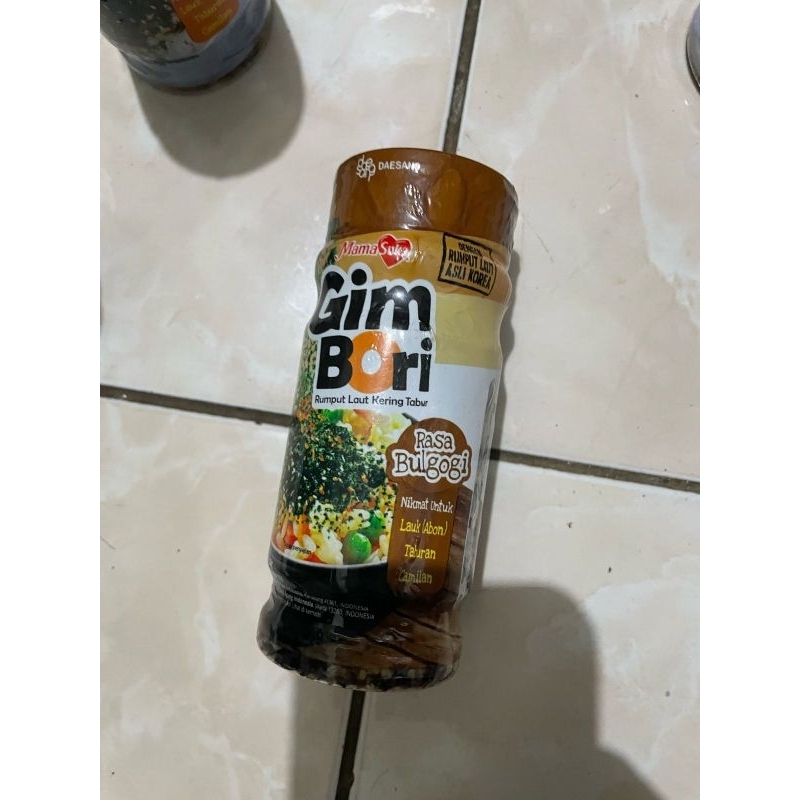 Jual Mamasuka Gimbori Rumput Laut Kering Tabur 30 gr | Shopee Indonesia