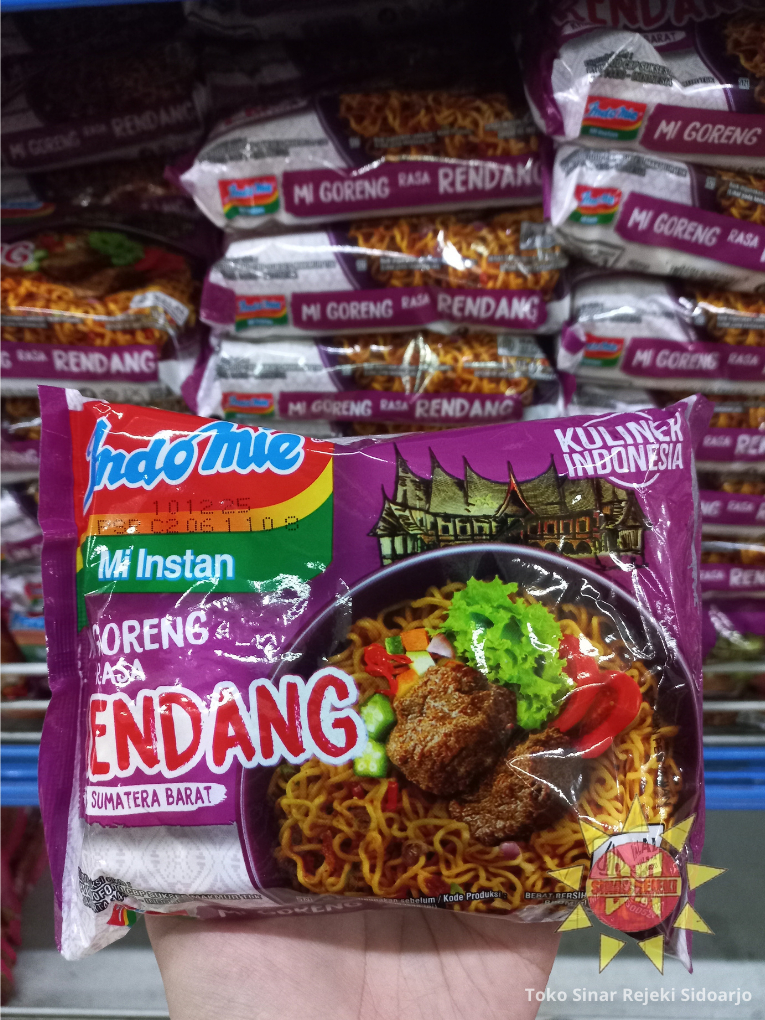 Jual Indomie Goreng Rasa Rendang 91 gram | Shopee Indonesia