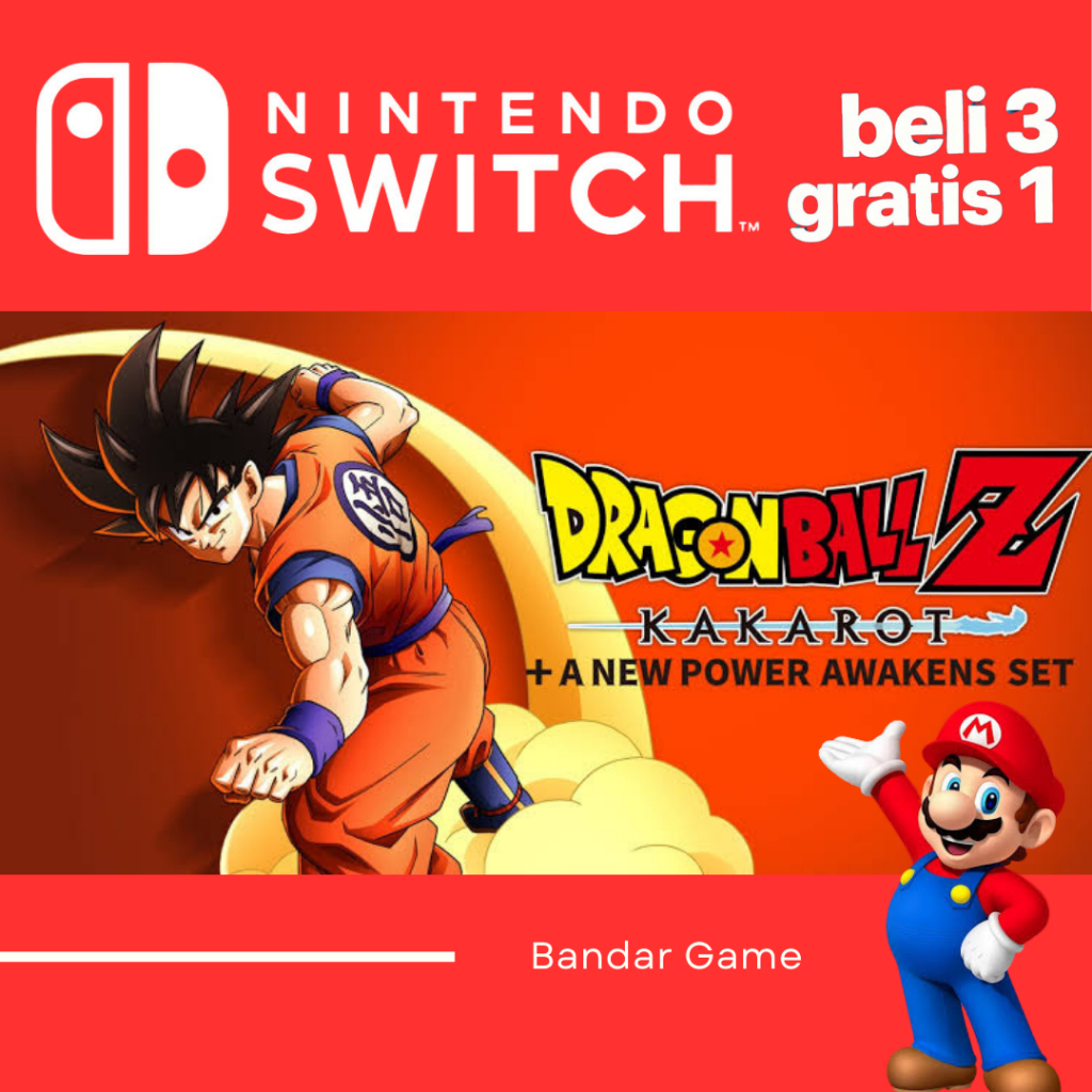 Jual Dragon Ball Z Kakarot - Nintendo Switch (digital game) | Shopee ...