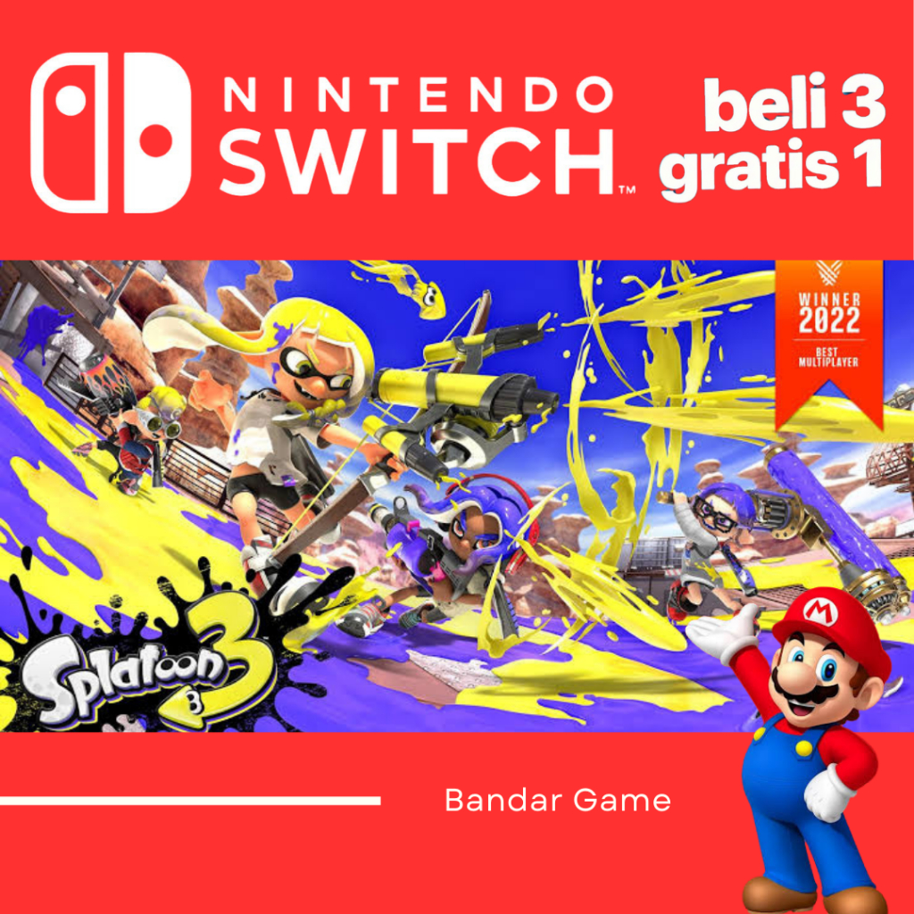 Jual Splatoon 3 - Nintendo Switch (digital game) | Shopee Indonesia