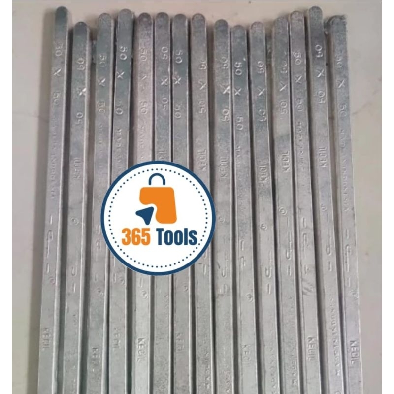 Jual Timah Batangan Super 50 x 50 Cap PANCING / Timah Batang Patri ...