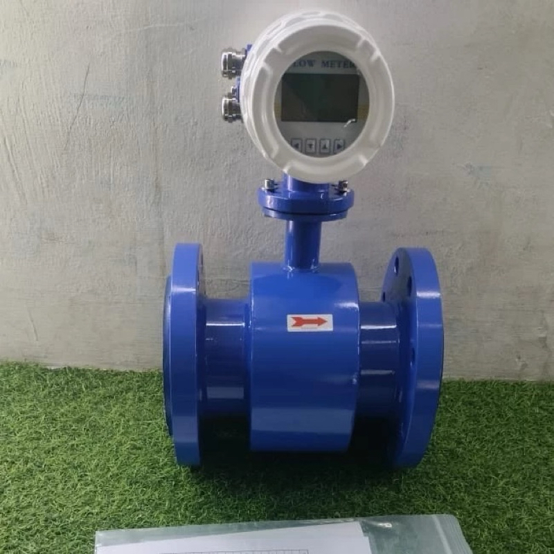 Jual Flow Meter Electromagnetic Flowmeter DN100 Flow Meter Electromagnetic DN 100 4" Inch ...