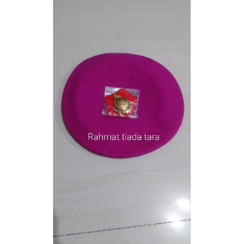 Jual BARET KACAMATA/BARET MARINIR/BARET TNI AL/BARET POMAL/BARET BRIMOB ...