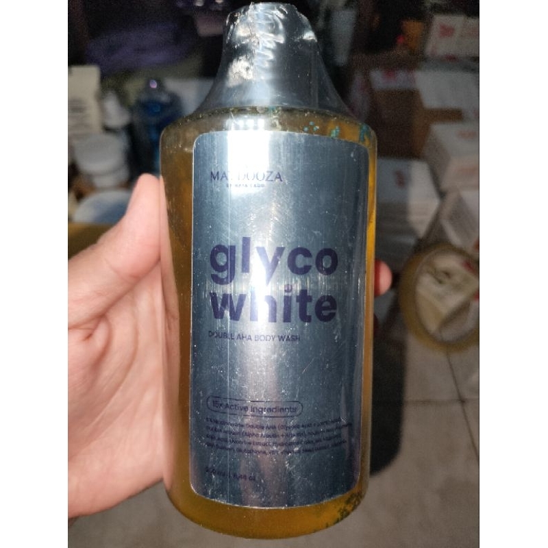 Jual MAYDOOZA BY MAYA CADO GLYCO WHITE DOUBLE AHA BODY WASH | SABUN ...