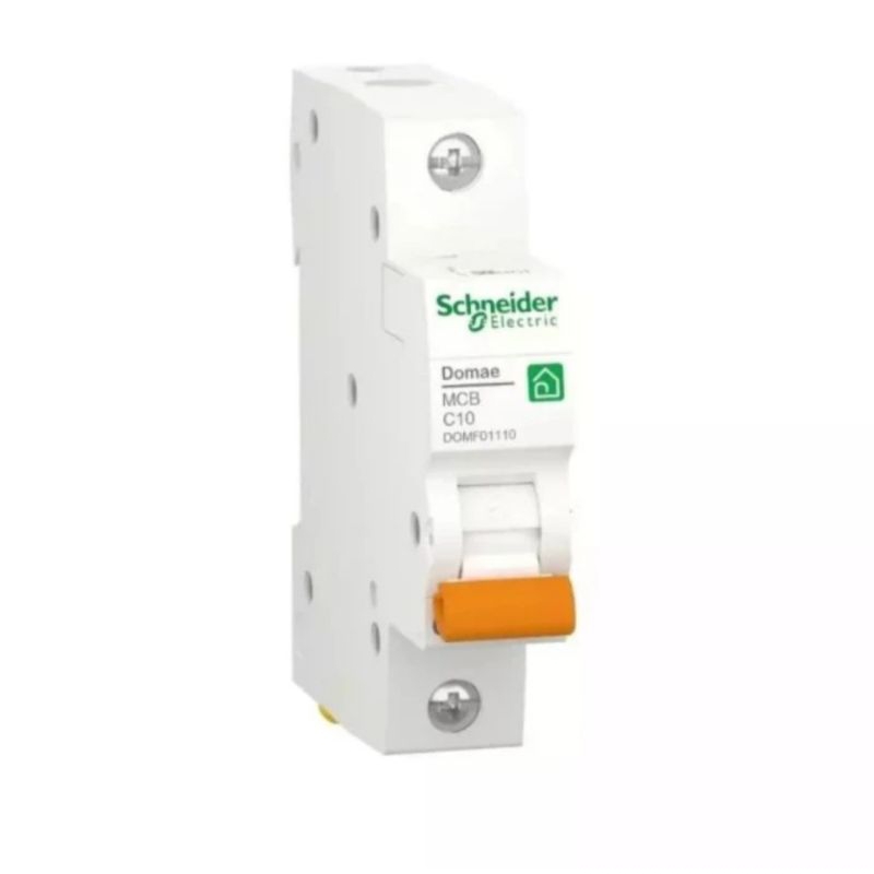 Jual MCB DOMAE 1P 2A 4A 6A 10A 16A 20A 25A 32A 40A 50A 63A New 6 kA-10A | Shopee Indonesia