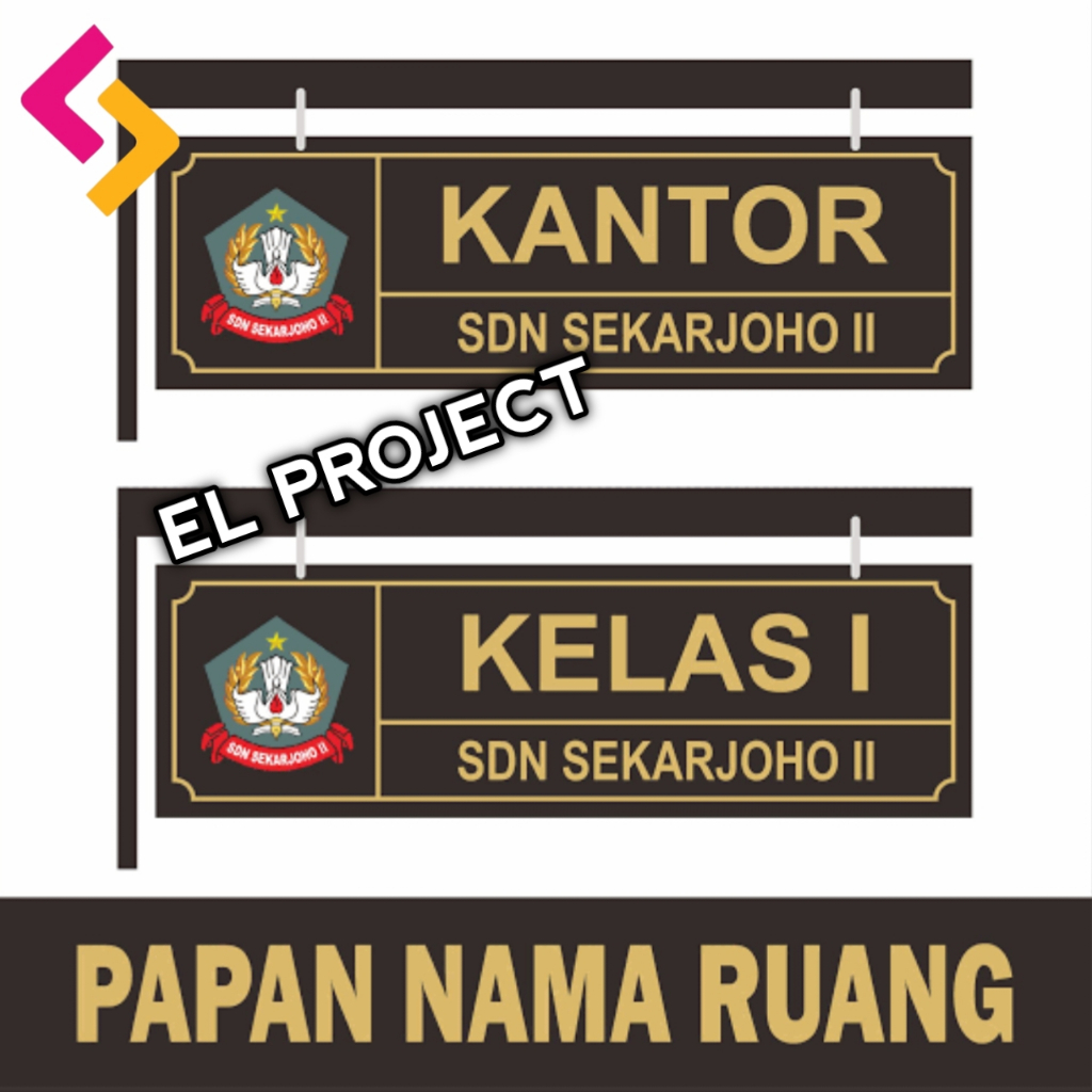 Jual CUSTOM PAPAN NAMA RUANG GANTUNG PAPAN NAMA RUANG INFORMASI ...