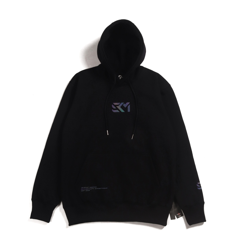Jual Shikat Miring Hoodie Alpha Hologram Black | Shopee Indonesia