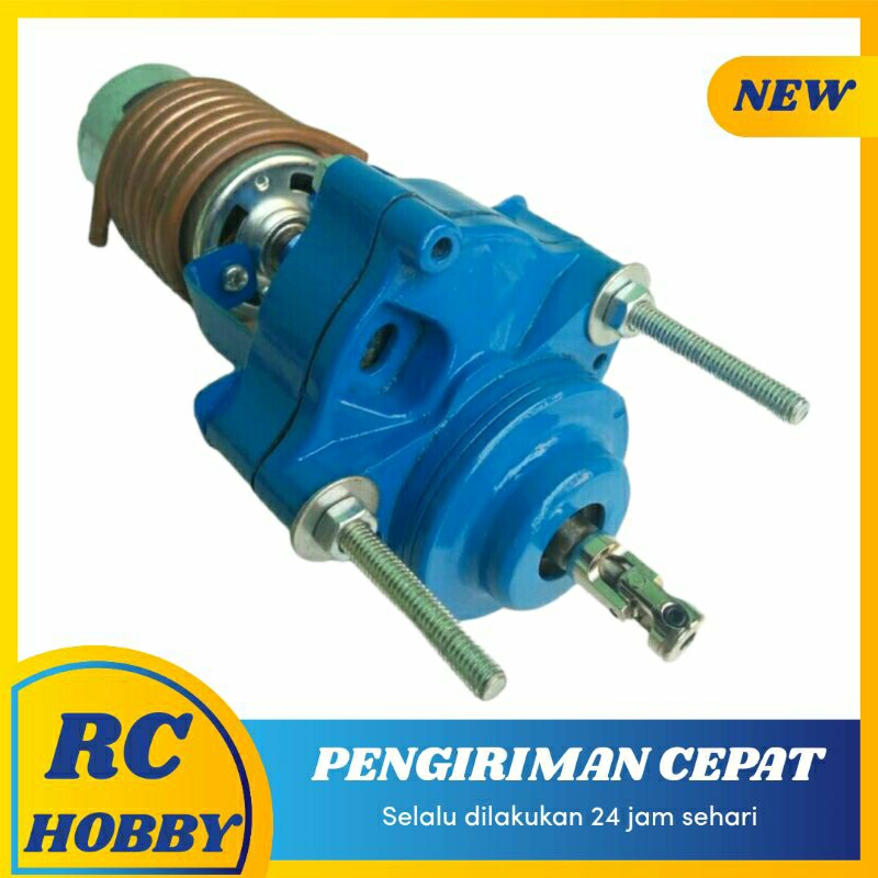 Jual Gearbox Rasio 1:4 Rc Boat Joint Coupling 4mm Dinamo Motor DC 775 ...