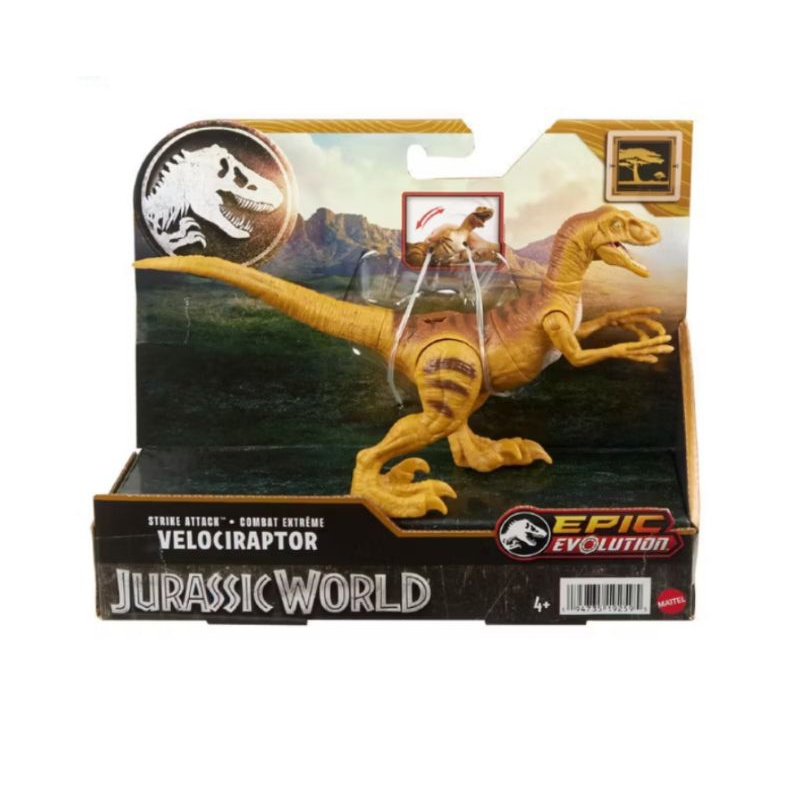 Jual jurassic world epic evolution velociraptor original | Shopee Indonesia