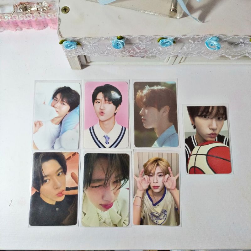 Jual PHOTOCARD OFFICIAL NCT WISH SION JAEHEE | Shopee Indonesia