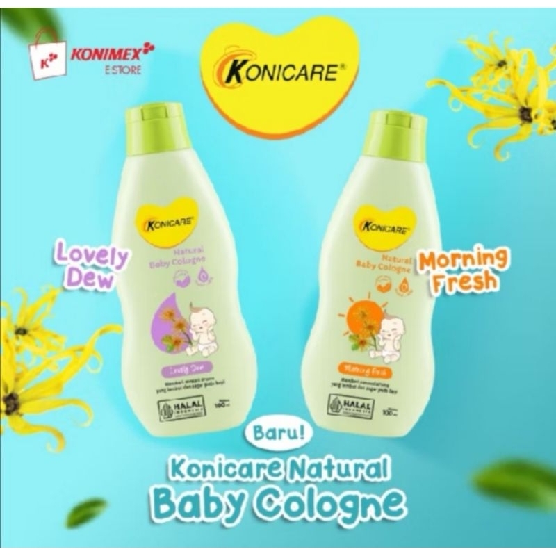 Jual konicare cologne 100ml | Shopee Indonesia