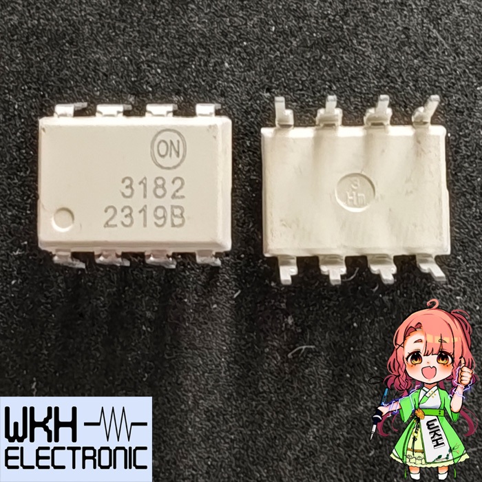Jual FOD3182 DIP-8 FOD 3182 High Speed MOSFET Gate Drive Optocoupler ...