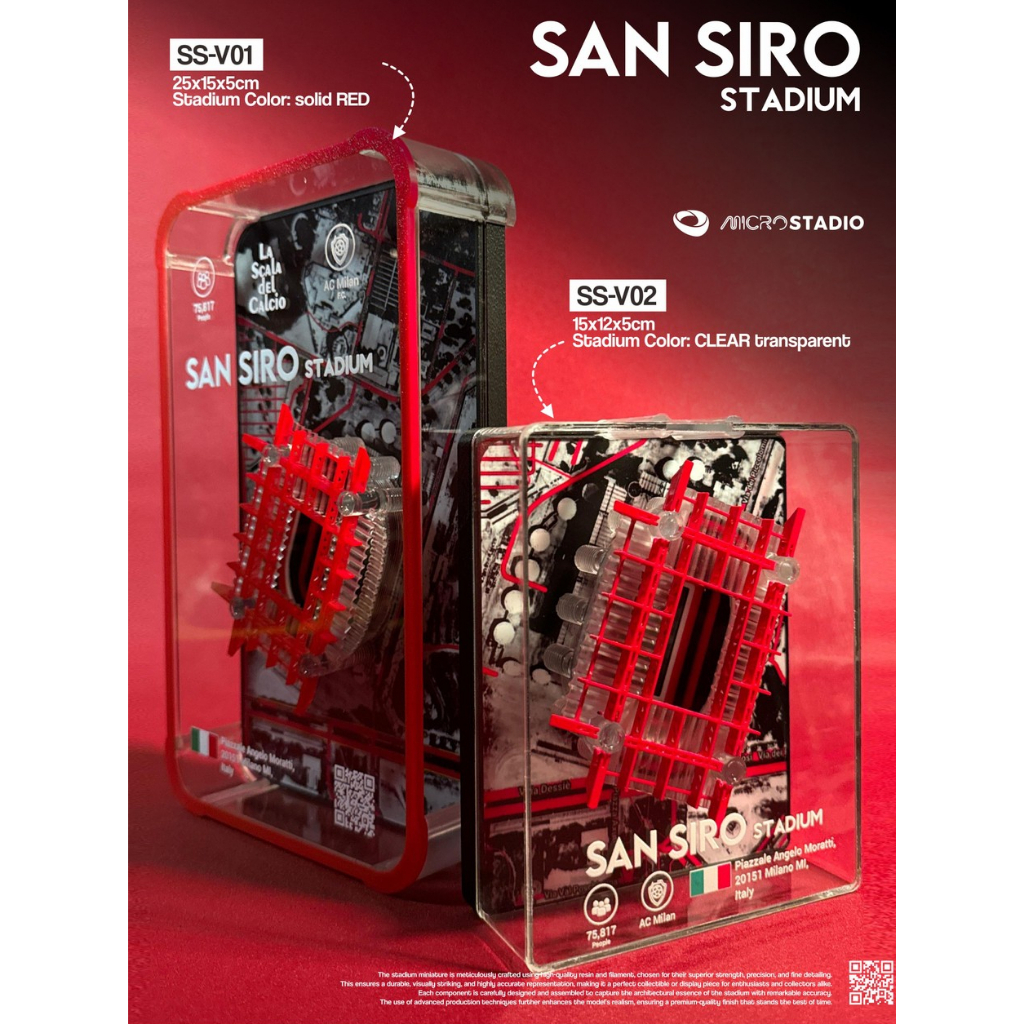 Jual San Siro Miniature Stadium - Miniatur Stadion by MicroStadio ...