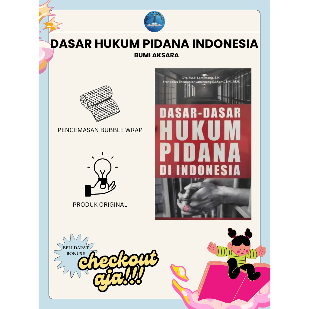 Jual Dasar Dasar Hukum Pidana di Indonesia - Lamintang - Bumi Aksara | Shopee Indonesia