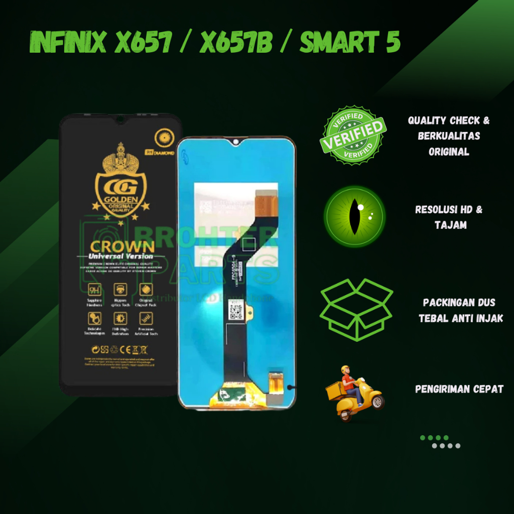 Jual LCD INFINIX ITEL VISION 1 PLUS / VISION 1 PRO / SMART 5 / L6501 ...