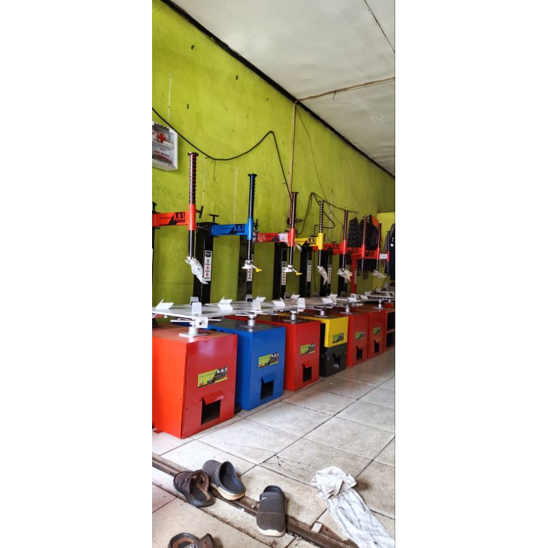 Jual mesin buka ban elektrik semi otomatis A.H.S production/ alat buka ...