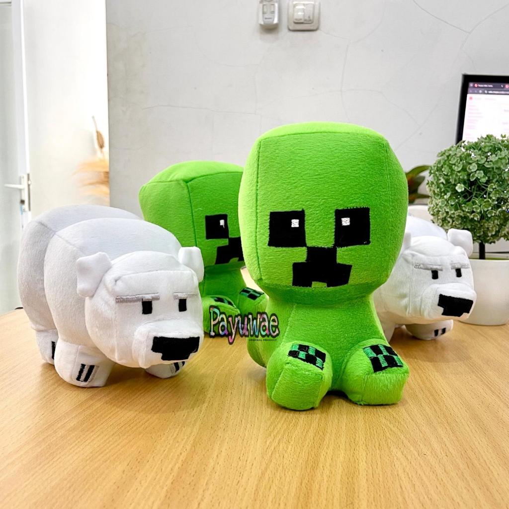Jual BONEKA MINECRAFT KOLEKSI GAME MAINAN HADIAH KADO ANAK-ANAK UNIK ...