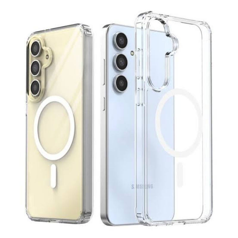 Jual [PACKING BOX] CASE CLEAR MAGSAFE SAMSUNG A05 A05S A14 A15 A34 A35 A54 A55 A06 A16 A23 A24 ...