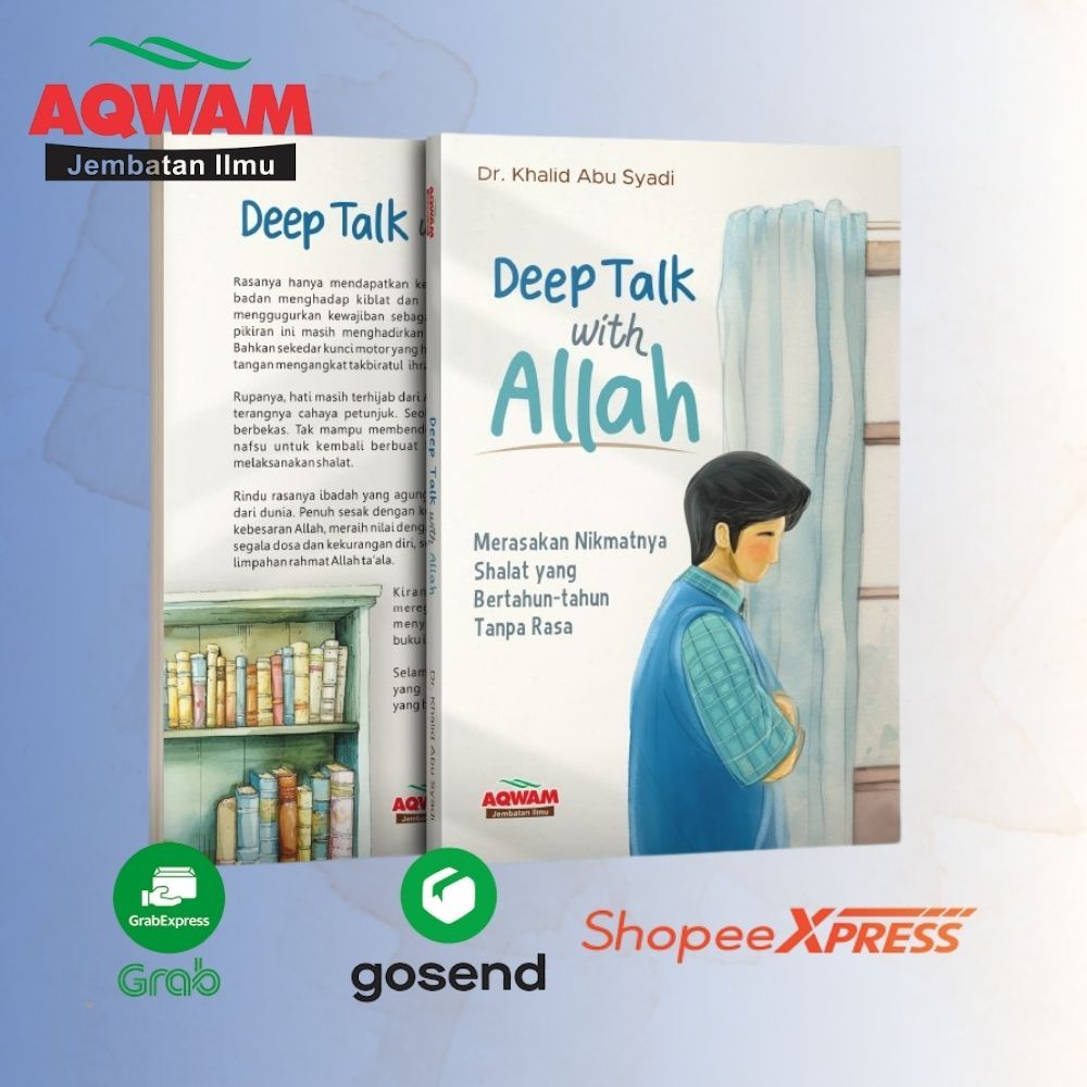 Jual Buku Deep Talk With Allah Dialog Hati dengan Allah Menemukan Makna ...