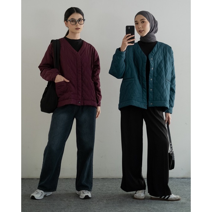Jual Myrubylicious QUERA JACKET | ATASAN WANITA | JACKET | Shopee Indonesia