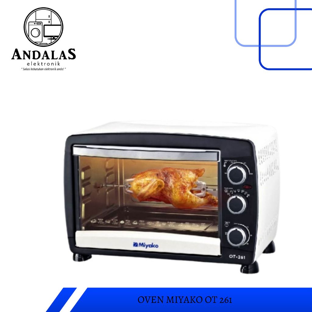 Jual Oven Toaster Miyako OT261 Tungku Pemanggang 26 Liter OT 261 ...