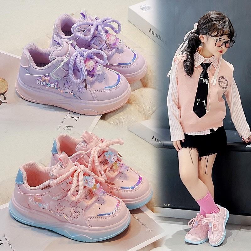 Jual AXELINE - Sepatu Sneakers Anak Perempuan Kuromi Melody Fantasia ...